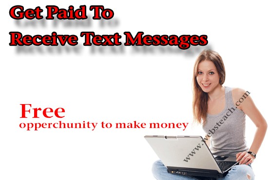 Get Paid To Receive Text Messages - How To Make Money Online - wikiJunkie