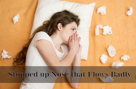 Stopped Up Nose that Flows Badly - wikiJunkie