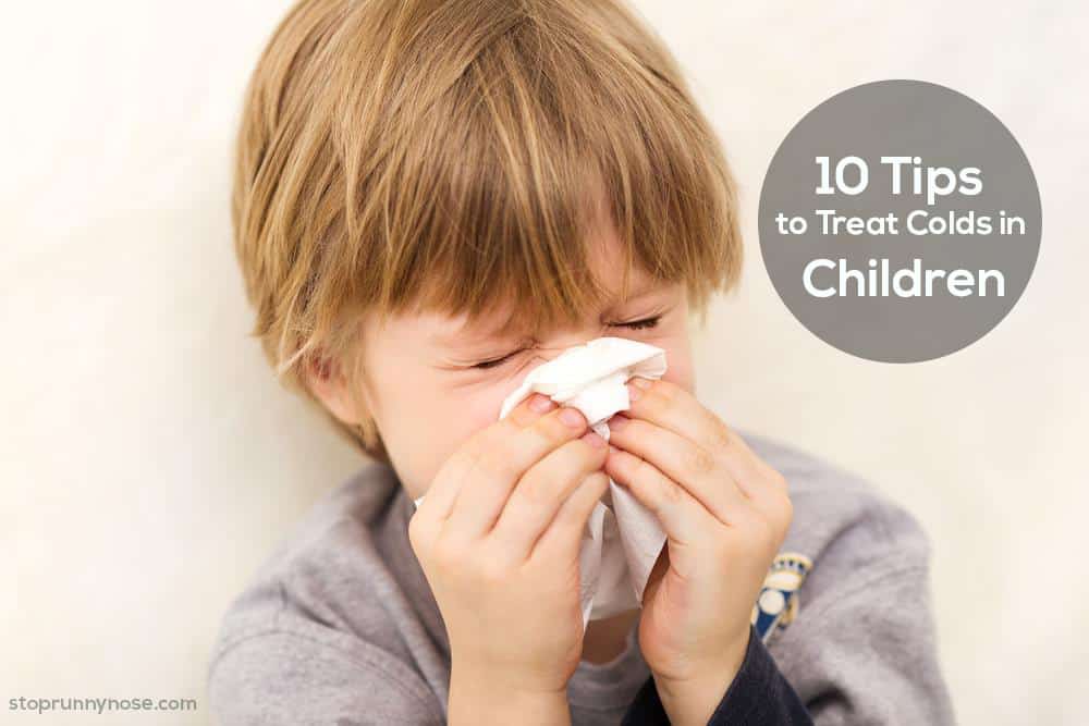 10 Tips to Treat Colds in Children - wikiJunkie